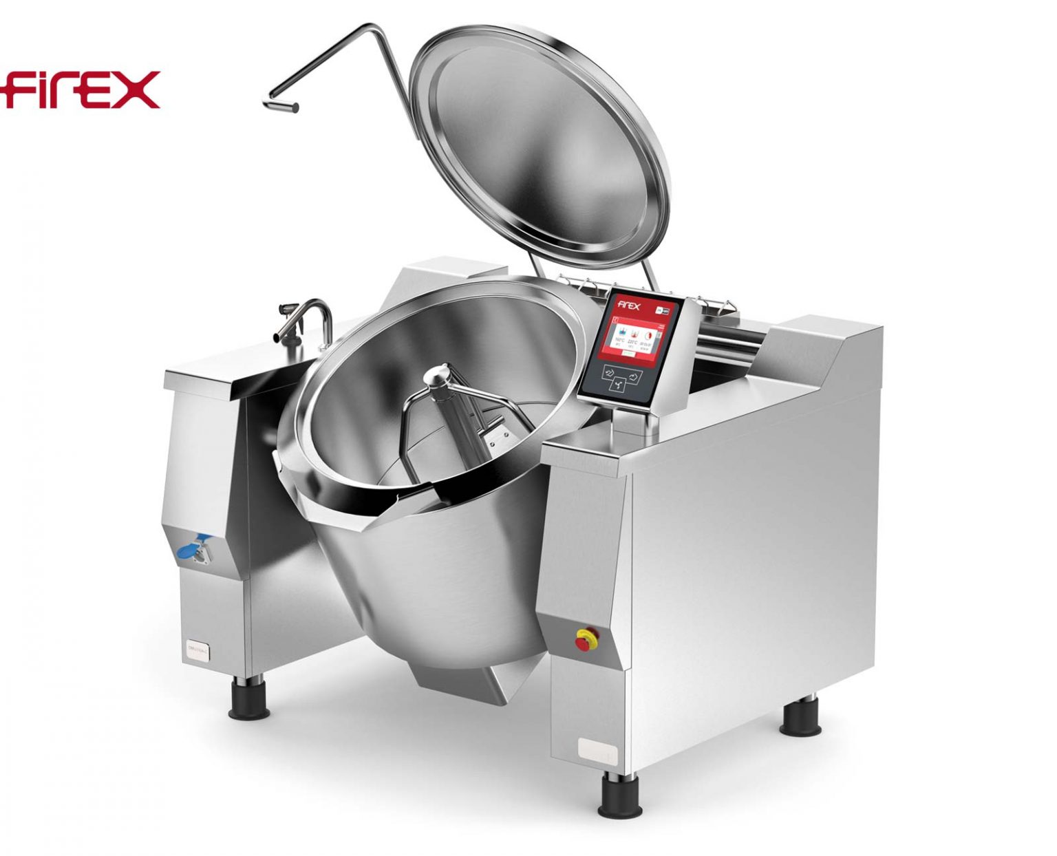 Firex Cucimix – Kippbratpfanne & Kochkessel Kombination mit Rührwerk - Lerch Werksvertretungen GmbH